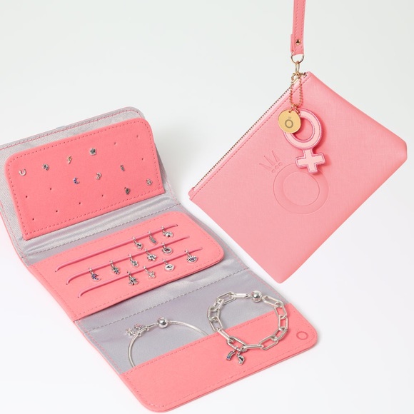 Pandora | Bags | Nwt Pandora Me Clutch Organizer With Strap | Poshmark